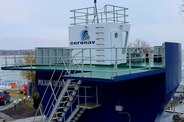 CERONAV a inaugurat un poligon de instruire marinărească - Lumea Presei