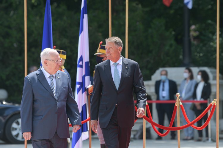 Iohannis: Între România și statul Israel există relații privilegiate cu ...